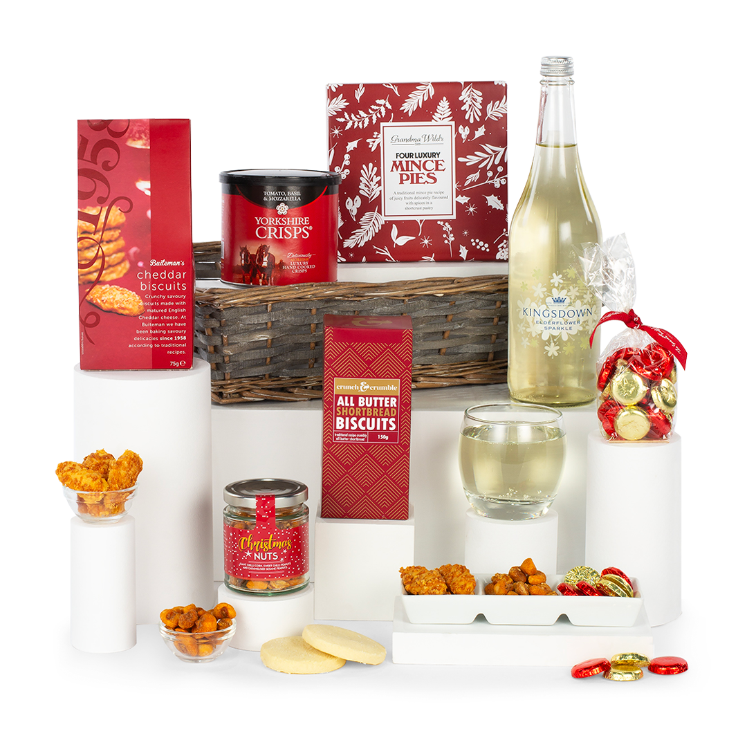 Alcohol Free Tray Hamper